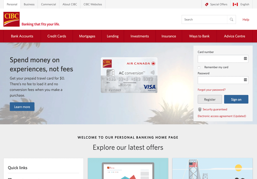 CIBC Foreign Currency Exchange International Wire Transfer ATM Fees CIBC Foreign Currency Exchange International Wire Transfer ATM Fees